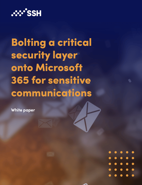 Email encryption solution for confidential & sensitive data | SSH